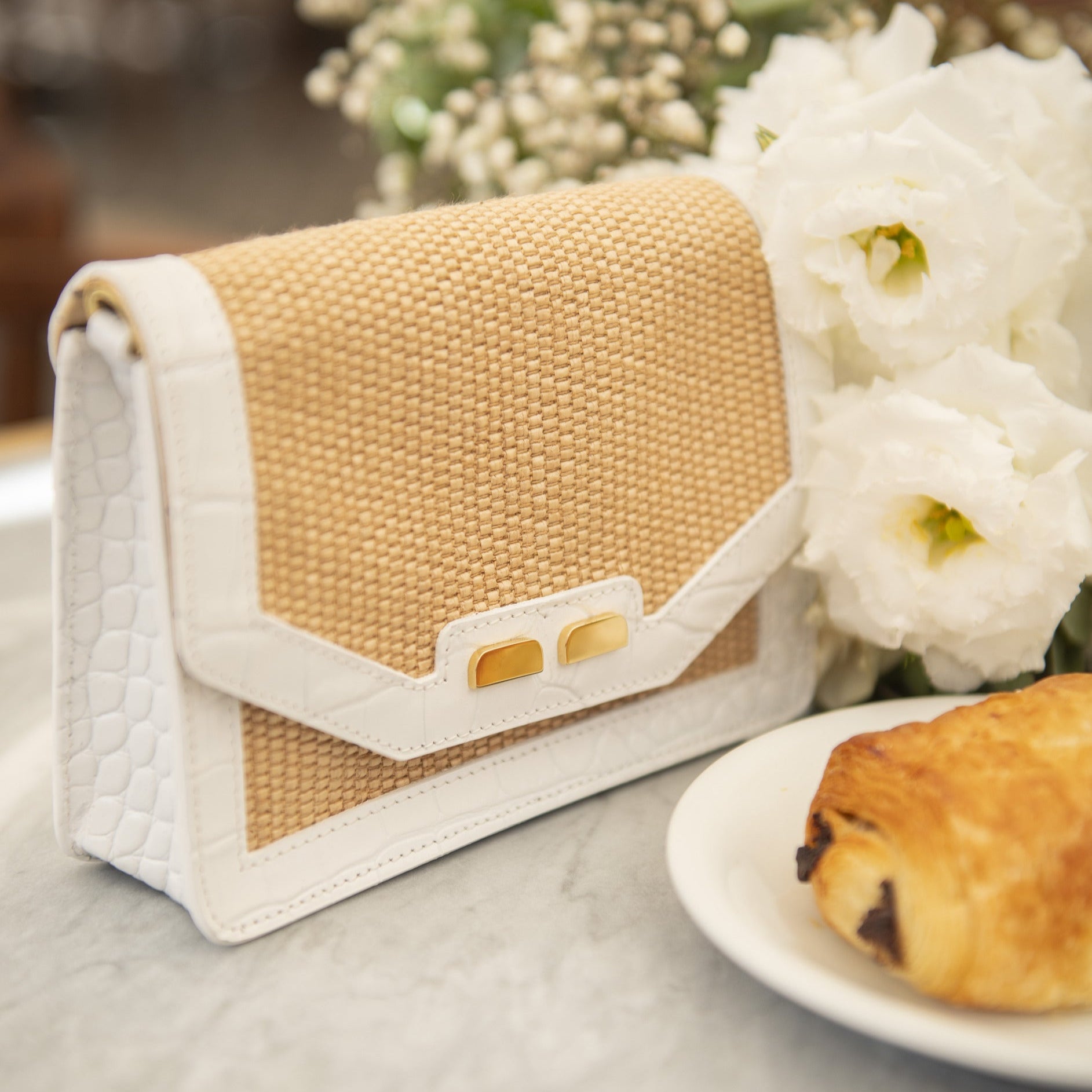 Raving About Raffia – BENE Handbags